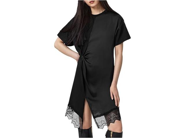 (取寄) オールセインツ レディース ラナ レース ドレス AllSaints women Lana Lace Dress Black