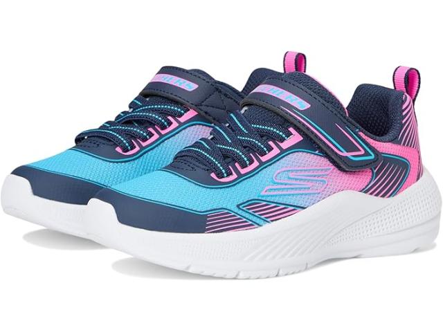 (取寄) スケッチャーズ キッズ レディース マイクロスペック アドバンス - オアシス ポイント (リトル キッド/ビッグ キッド) SKECHERS KIDS women Microspec Advance - Oasis Point 303657L (Little Kid/Big Kid) Navy/Multi