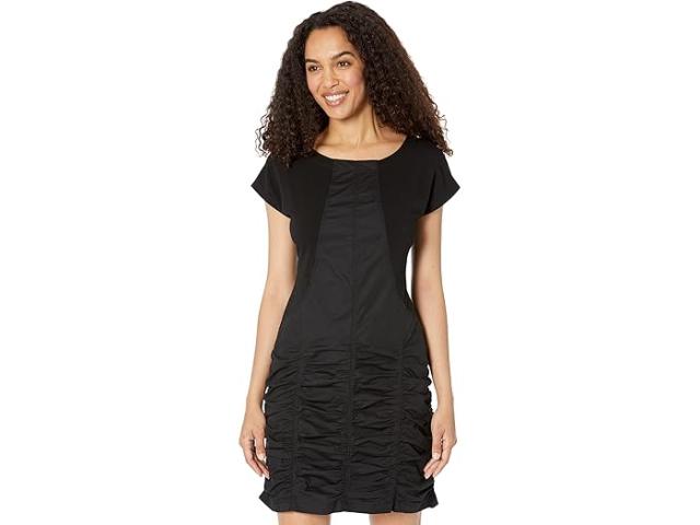 (取寄) XCVI レディース アビアナ ドレス XCVI women Aviana Dress Black