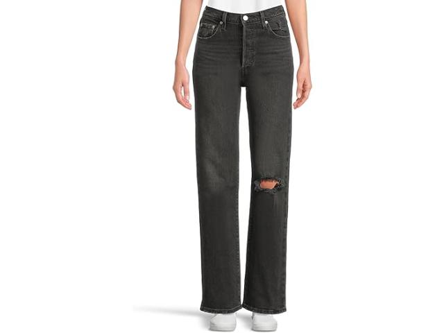 (取寄) リーバイス プレミアム レディース リブケージ フル レングス ジーンズ Levi's Premium women Ribcage Full Length Jeans Broken Sunset