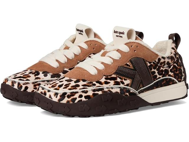 (取寄) ケイトスペード レディース K アズ イン ケイト ダウンタウン レオパード ヘアカーフ ランナー Kate Spade New York women K As In Kate Downtown Leopard Haircalf Runner Multi