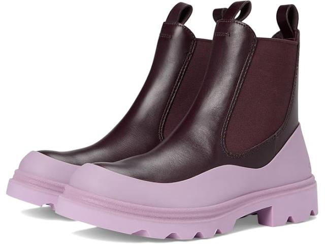(取寄) エコー レディース グライナー 2.0 ダブル ゴア チェルシー ブーツ ECCO women Grainer 2.0 Double Gore Chelsea Boot Lavender Mist/Fig