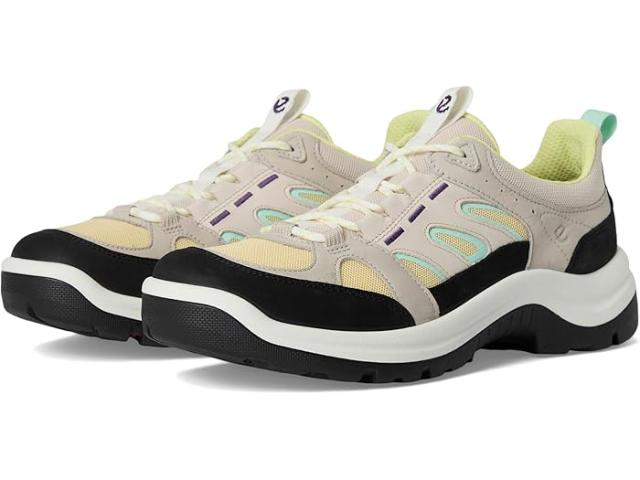 (取寄) エコー スポーツ レディース オフロード レース アップ ECCO Sport women Offroad Lace Up Black/Gravel/Straw/Limestone