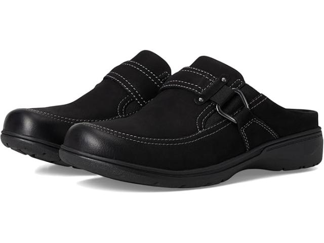 (取寄) クラークス レディース カーリー ヴィオラ Clarks women Carleigh Viola Black Nubuck