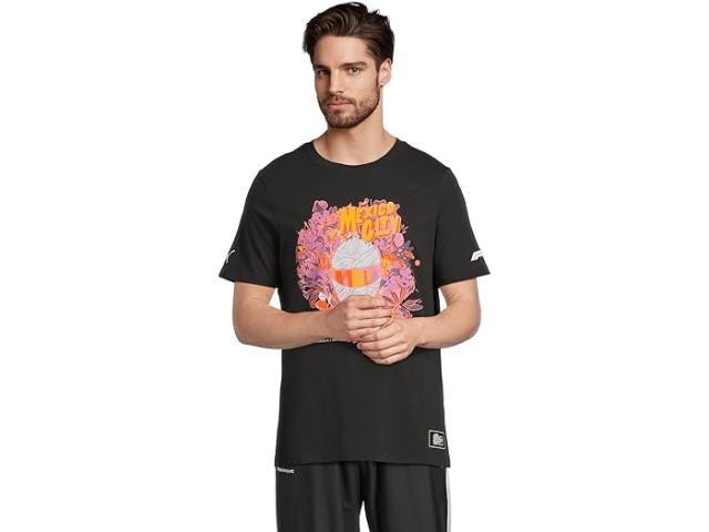 (取寄) プーマ メンズ フォーミュラ 1 グラフィック T-シャツ PUMA men Formula 1 Graphic T-Shirt Puma Black Mexico AH25