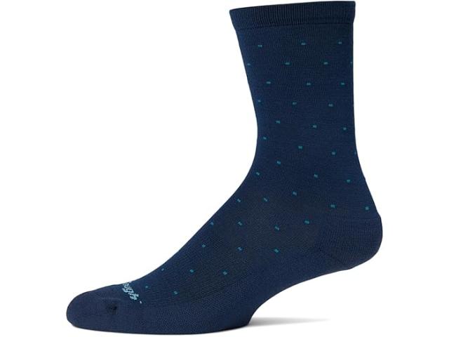 (取寄) ダーンタフバーモント レディース ピン ドロップ クルー ライトウェイト ウィズ クッション Darn Tough Vermont women Pin Drop Crew Lightweight with Cushion Midnight