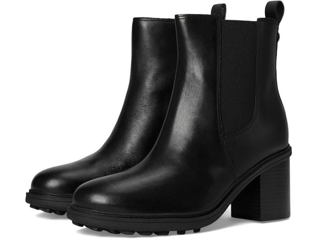 (取寄) バイオニック レディース トラッキー ブーティ VIONIC women VIONIC Truckee Booties Black Leather