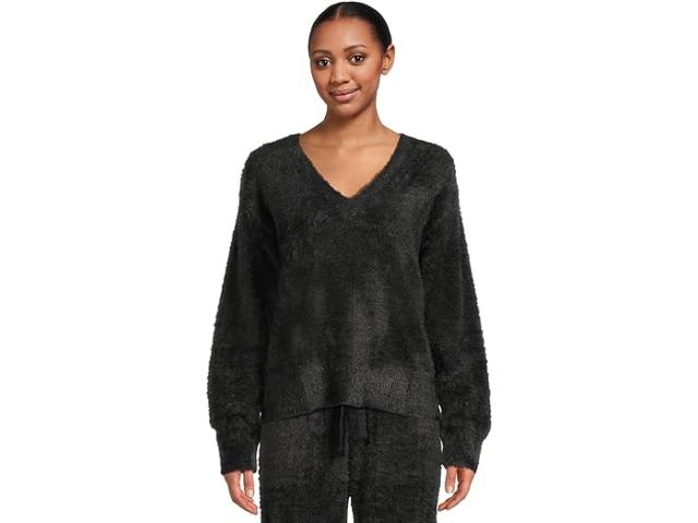 (取寄) ピー ジェイ サルベージ レディース コージー アンド シック ロング スリーブ トップ P.J. Salvage women Cozy & Chic Long Sleeve Top Black