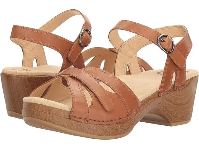 (取寄) ダンスコ レディース シーズン Dansko women Dansko Season Camel Full Grain