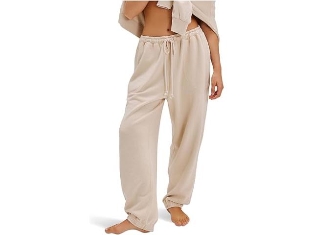 (取寄) フリーピープル レディース スロー イット ダウン ジョガー Free People women Slow It Down Jogger Morning Oat