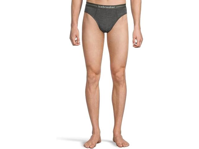 (取寄) アイスブレイカー メンズ メリノ 150 アナトミカ ブリーフ Icebreaker men Merino 150 Anatomica Briefs Jet Heather