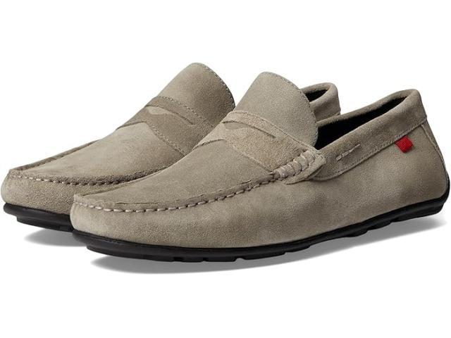 (取寄) マークジョセフニューヨーク メンズ ネブラスカ Marc Joseph New York men Nebraska Grey Suede