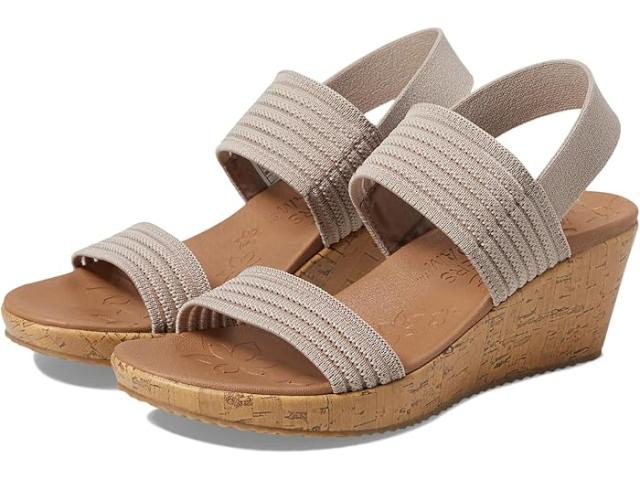 (取寄) スケッチャーズ レディース ビバリー - シーア ラック SKECHERS women SKECHERS Beverlee - Sheer Luck Taupe