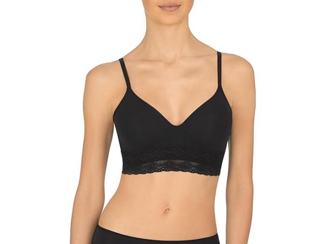 (取寄) ナトリ レディース ブリス パーフェクション コンツアー ソフト カップ 723154 Natori women Natori Bliss Perfection Contour Soft Cup 723154 Black
