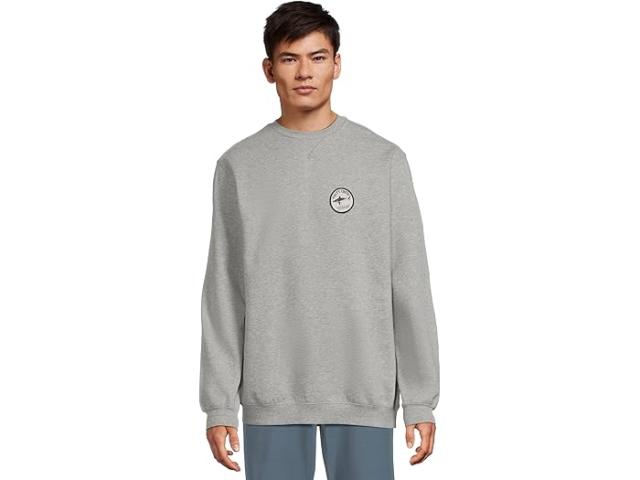 (取寄) ソルティ クルー メンズ クラフテッド クルー フリース Salty Crew men Crafted Crew Fleece Athletic Heather