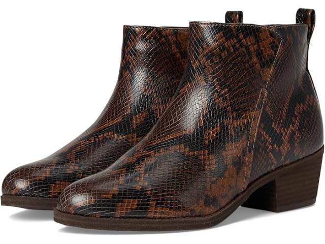 (取寄) ナチュラライザー レディース ソウル ゼイリー Naturalizer women SOUL Zaylee Snake Print Faux Leather