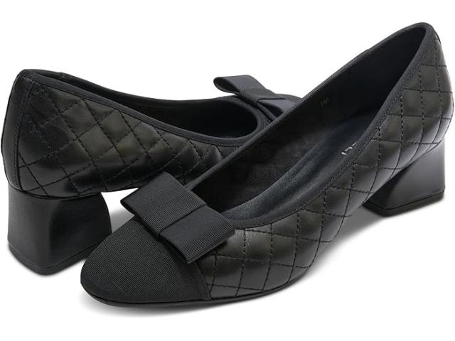 (取寄) ヴァネリ レディース ザンダー Vaneli women Zander Black Nappa