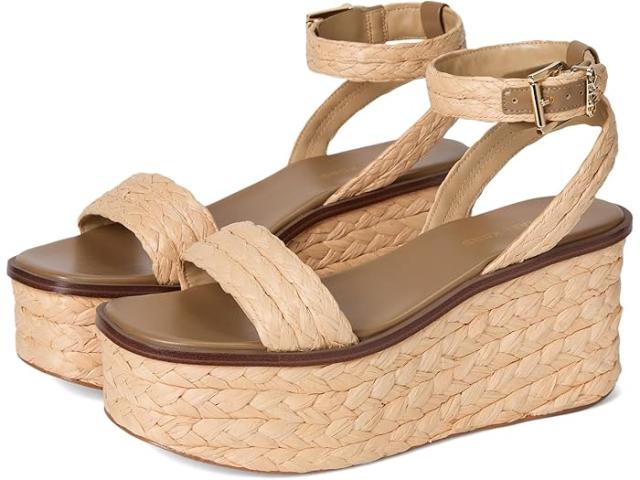(取寄) マイケルコース レディース サンドラ フラットフォーム MICHAEL Michael Kors women Sandra Flatform Natural