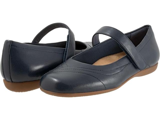 (取寄) トロッターズ レディース  Trotters women Trotters Sherese Navy