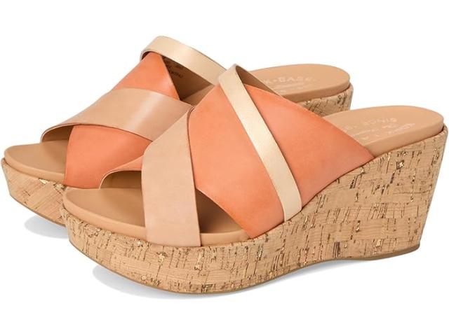 (取寄) コークイーズ レディース アディ Kork-Ease women Addie Orange Fanta/Gold