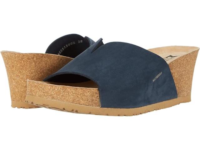 (取寄) メフィスト レディース リザーネ Mephisto women Mephisto Lisane Navy Sandalbuck