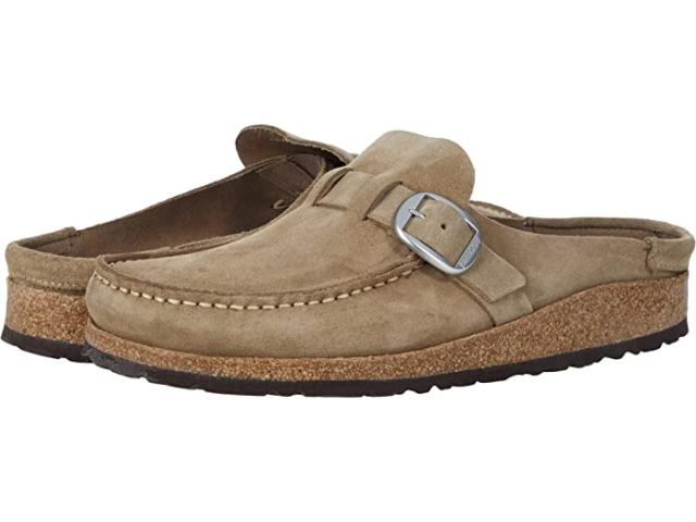 (取寄) ビルケンシュトック レディース バックリー Birkenstock women  Buckley Gray Taupe Suede