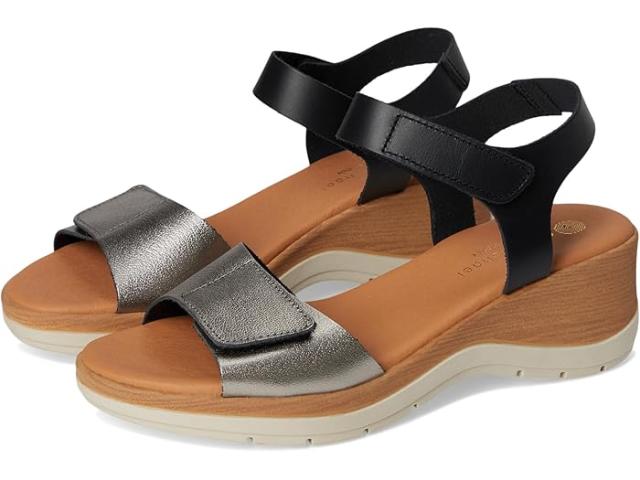 (取寄) エリックマイケル レディース キャロライン Eric Michael women Caroline Black/Pewter