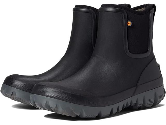 (取寄) ボグス メンズ アーケータ アーバン チェルシー Bogs men Bogs Arcata Urban Chelsea Black