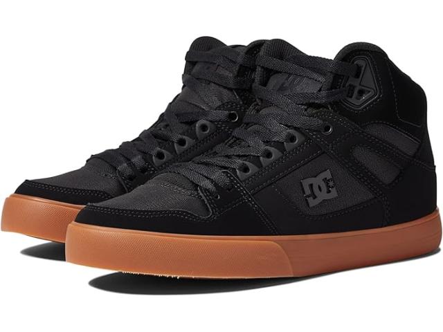 (取寄) DC メンズ ピュア ハイ-トップ WC DC men Pure High-Top WC Black/Gum