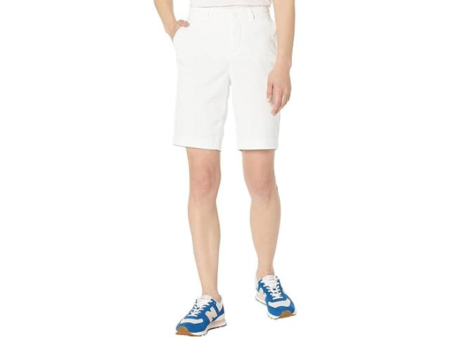 (取寄) エヌワイディージェイ レディース ピティート バミューダ ショーツ NYDJ women Petite Bermuda Shorts Optic White