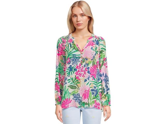 (取寄) リリー ピュリッツァー レディース エルザ トップ Lilly Pulitzer women Elsa Top Multi Endless Summer