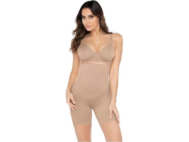 (取寄) ミラクルスーツ シェイプウェア レディース フレキシブル フィット ハイウェスト タイ スリマー Miraclesuit Shapewear women Flexible Fit High-Waist Thigh Slimmer Stucco