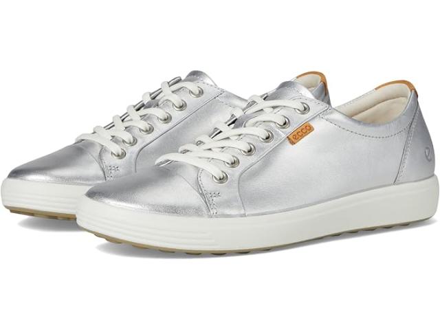 (取寄) エコー レディース ソフト 7 スニーカー ECCO women ECCO Soft 7 Sneaker llic Silver