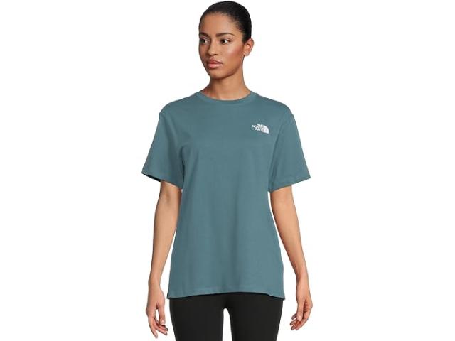 (取寄) ノースフェイス レディース エボリューション フローラル ボックス NSE ショート スリーブ ティー - グラフィック The North Face women Evolution Floral Box NSE Short Sleeve Tee - Graphic Space