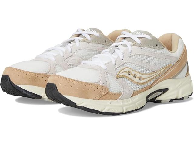 (取寄) サッカニー オリジナルス ライド ミレニアム Saucony Originals Ride Millennium White/Sand
