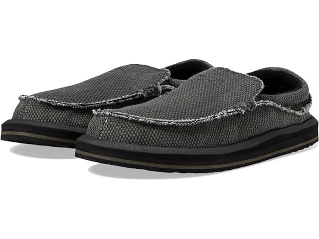 (取寄) サヌーク メンズ チバ Sanuk men Sanuk Chiba Black 1