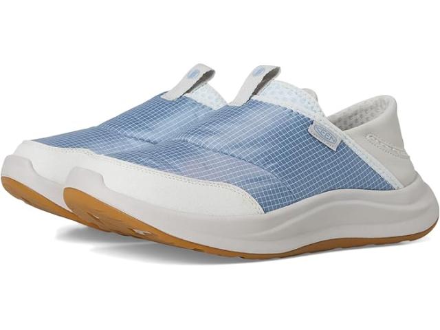 (取寄) キーン レディース スリッポン KEEN women Whyser Slip-On Faded Denim