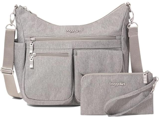 (取寄) バッガリーニ レディース モダン エブリウェア バッグ Baggallini women Modern Everywhere Bag Stone Heritage