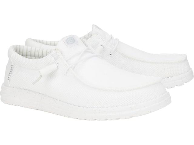 (取寄) ヘイ デュード メンズ ウォーリー ストレッチ ソックス Hey Dude men Wally Stretch Sox White