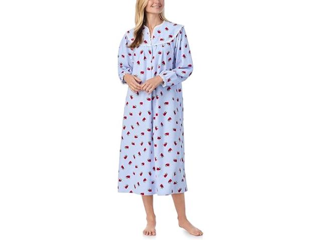 (取寄) ランズ オブ ザルツブルグ レディース クラシック 50 オープン ネック ガウン Lanz of Salzburg women Classic 50