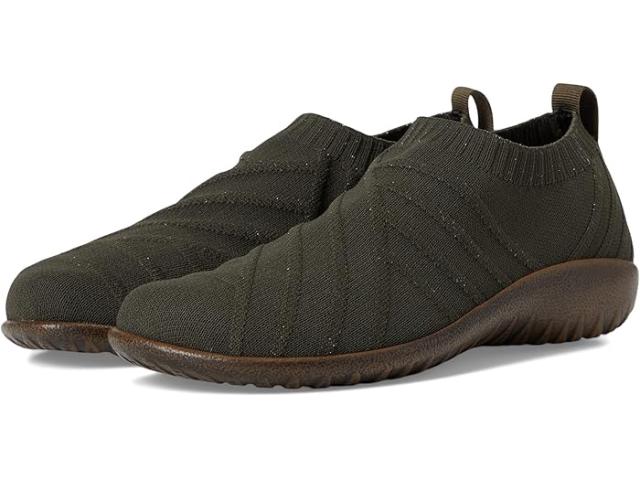 (取寄) ナオト レディース オカフ Naot women Okahu Olive/Gold Sparkle Knit