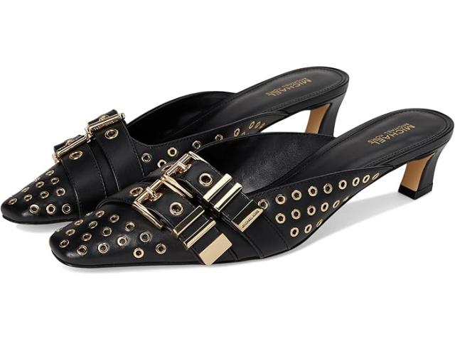 (取寄) マイケルコース レディース キトン ミュール MICHAEL Michael Kors women Darrington Kitten Mule Black 2