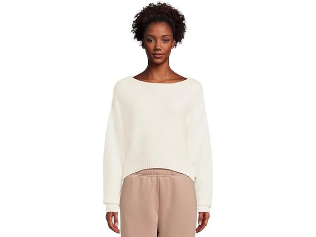 (取寄) アグ レディース ノバリー スロウチ プルオーバー UGG women Novalie Slouchy Pullover Cream