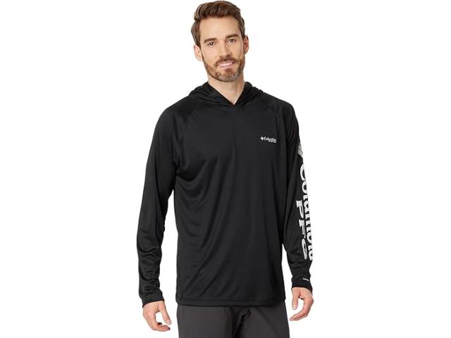 (取寄) コロンビア メンズ ターミナル タックル パーカー Columbia men Terminal Tackle Hoodie Black/Cool Grey