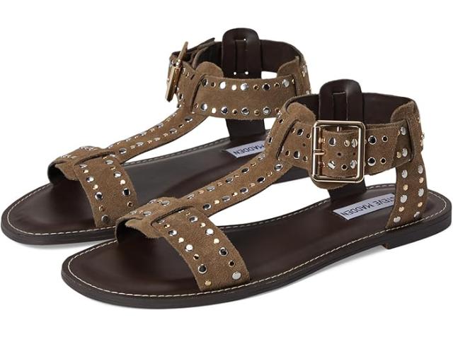 (取寄) スティーブマデン レディース  Steve Madden women Brazinn Taupe Suede