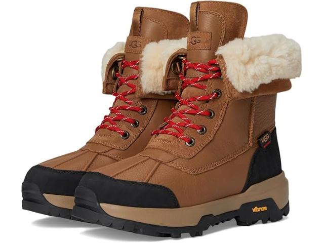 (取寄) アグ レディース アディロンダック ブーツ XXV UGG women Adirondack Boots XXV Chestnut