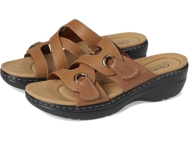 (取寄) クラークス レディース マーリア 2 コーヴ Clarks women Merliah 2 Cove Tan Leather