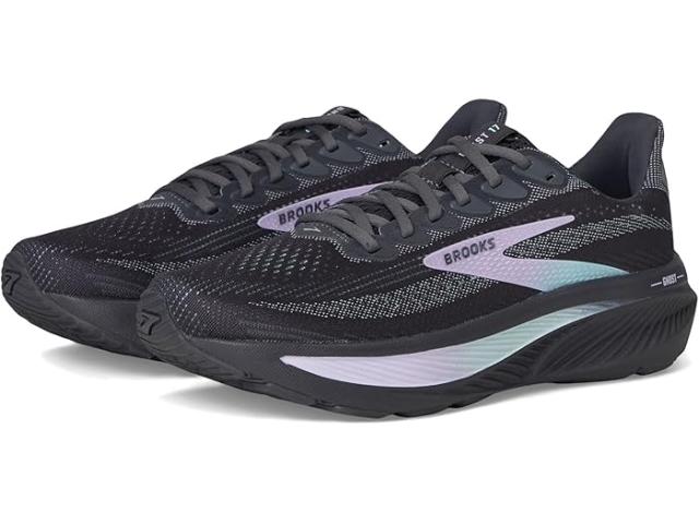 (取寄) ブルックス レディース ゴースト 17 Brooks women Ghost 17 Grey/Clearwater/Purple