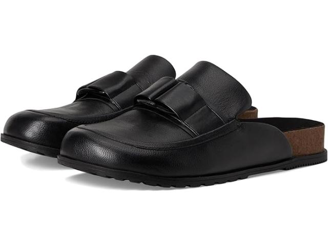 (取寄) バイオニック レディース ジョーダン シューズ VIONIC women Jordan Mule/Clog Shoes Black Leather