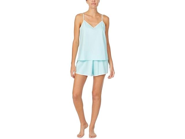 (取寄) ケイトスペード レディース ジャカード サテン ミセス タップ セット W/ スリープマスク Kate Spade New York women Jacquard Satin 